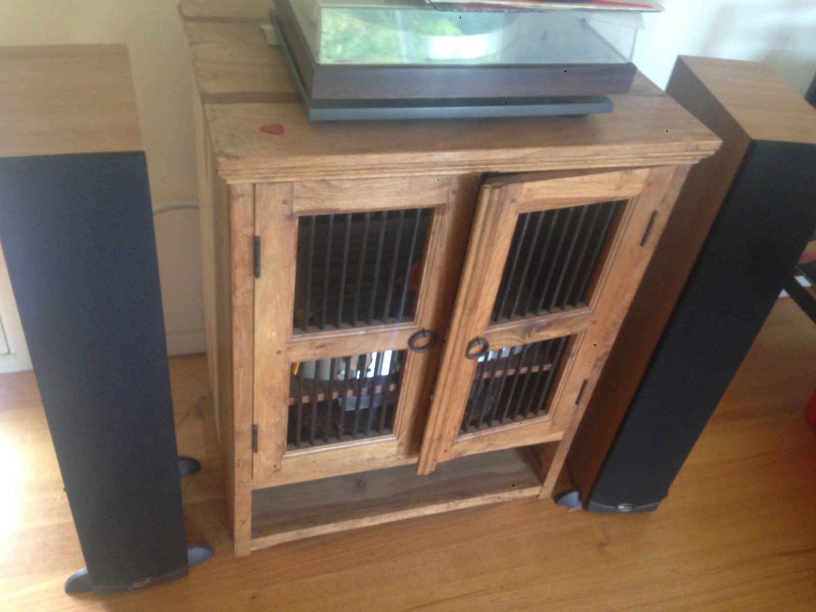 SOLD: FS: KLIPSCH RF-15 FLOORSTANDING SPEAKERS IN CHERRY FINISH ...