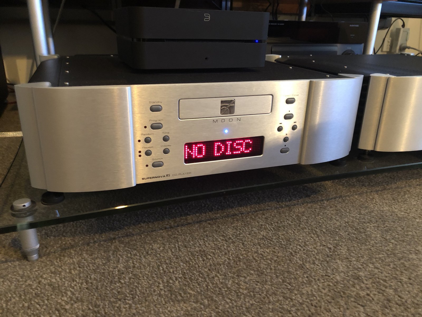 SOLD: FS: (WA) Simaudio Moon Evolution i7RS & Supernova CD Player/ DAC ...