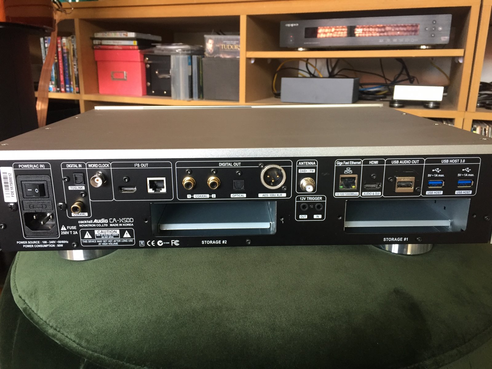 SOLD: RELIST/PRICEDROP COCKTAIL AUDIO X50D Streamer, Transport, Server ...