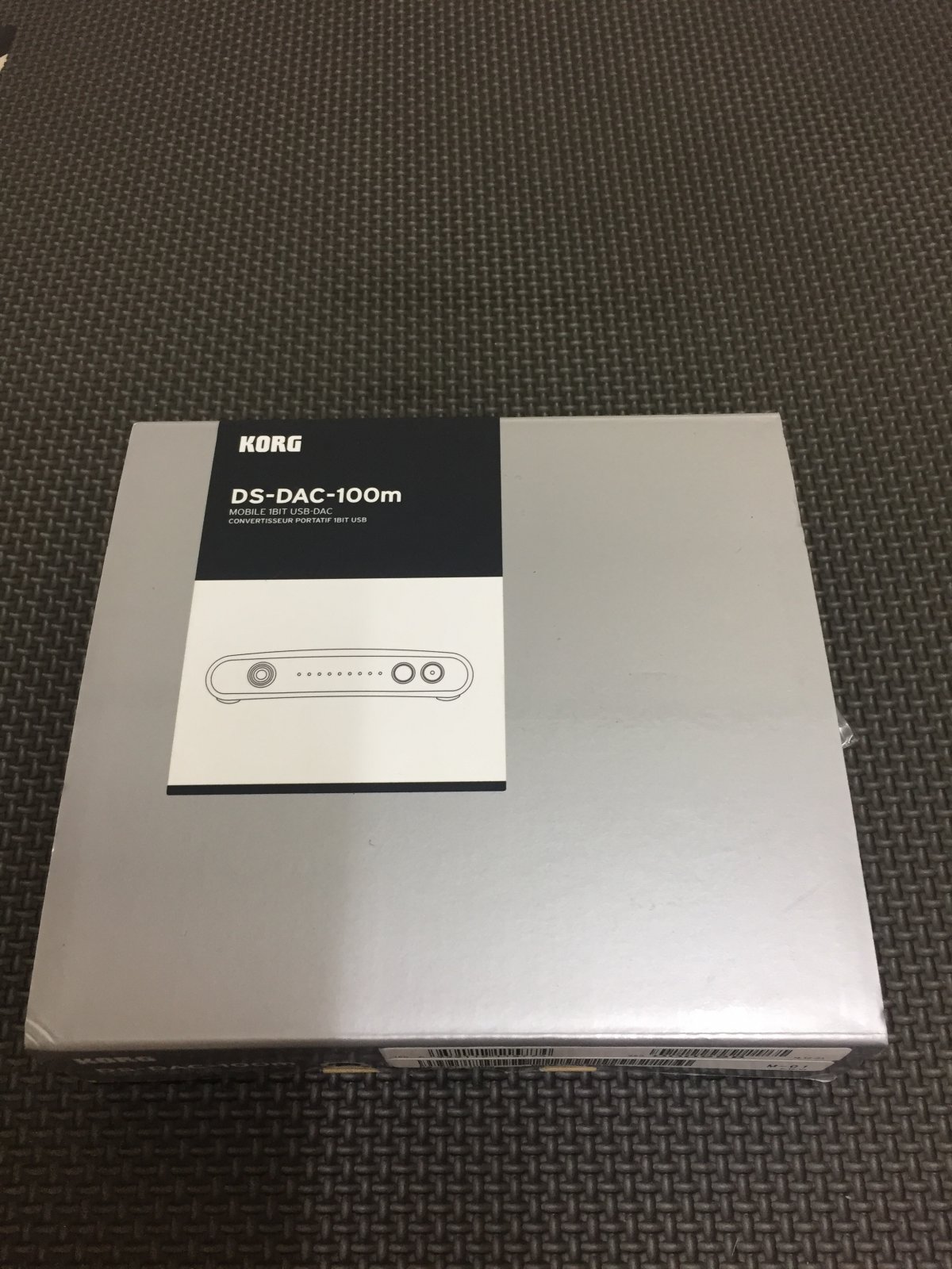 FS: Korg PCM / DSD DS-DAC-100m PRCE DROP - Stereo, Home Cinema ...