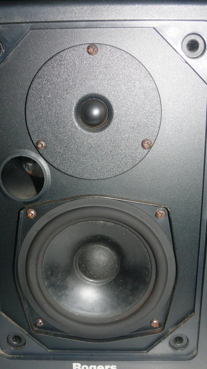 ROGERS LS1 speakers - Stereo, Home Cinema, Headphones Components ...