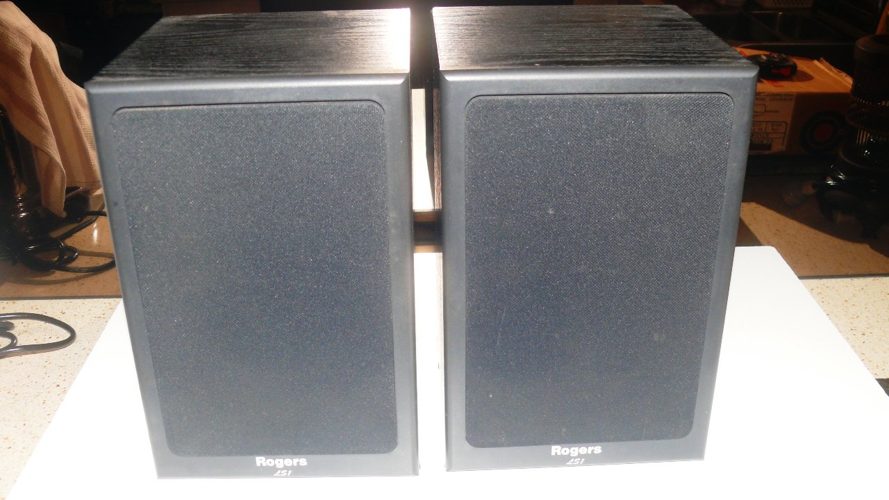 ROGERS LS1 speakers - Stereo, Home Cinema, Headphones Components ...