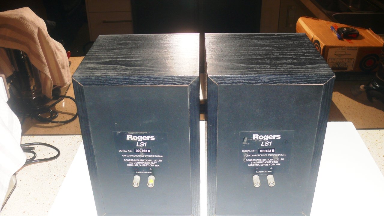 ROGERS LS1 speakers - Stereo, Home Cinema, Headphones Components ...
