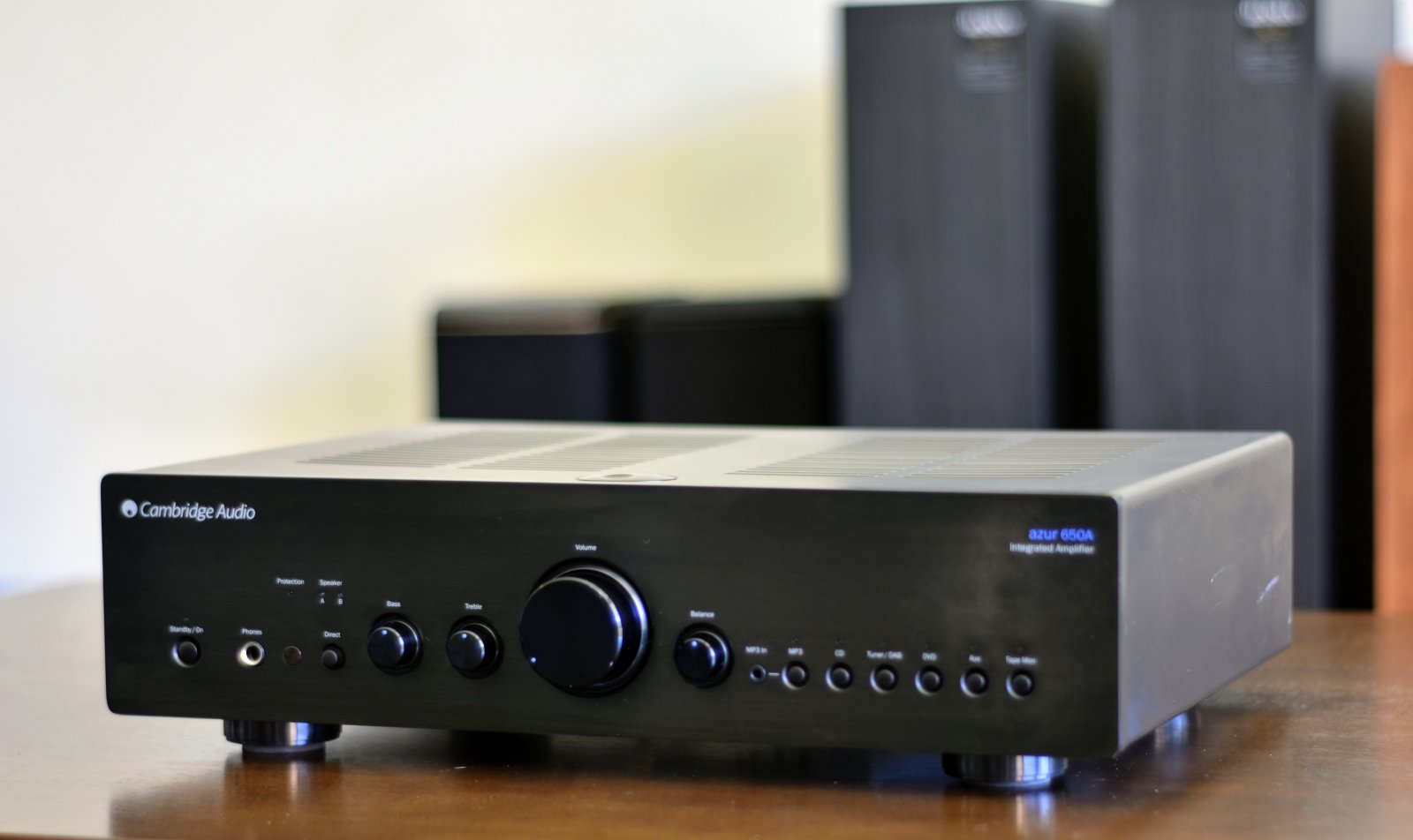 SOLD: FS: Cambridge Audio AZUR 650A Amplifier! - Stereo, Home Cinema ...