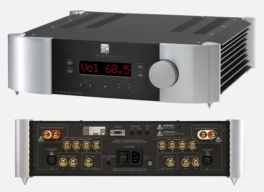 SOLD: FS: (WA) Simaudio Moon Evolution i7RS & Supernova CD Player/ DAC ...