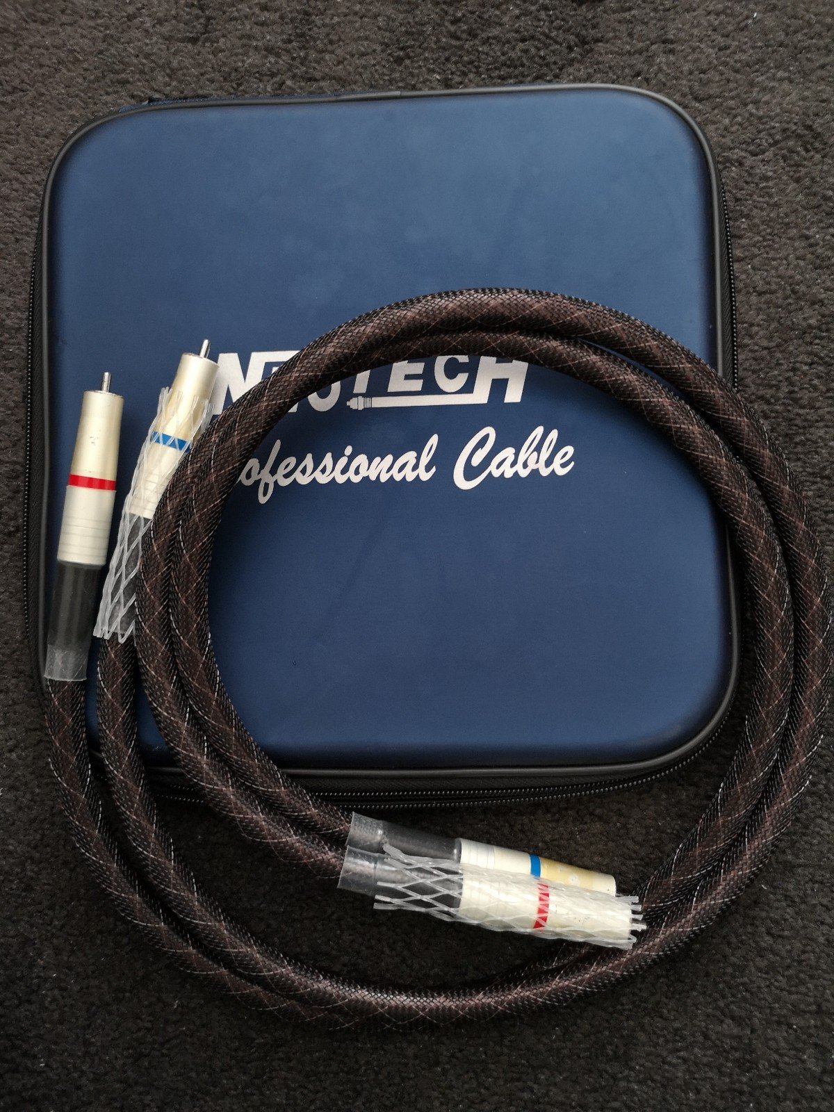 Neotech NEI-1002 OCC silver RCA -1 M pair |﻿ Hi-Fi and Cinema Cables ...