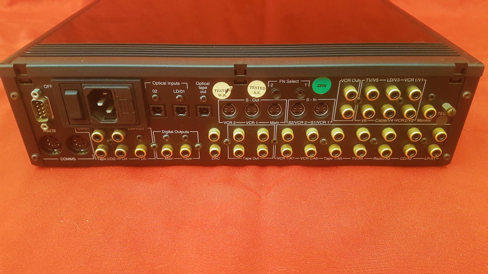 SOLD: FS: Meridian 565 DTS Digital Surround Home Theatre Processor ...