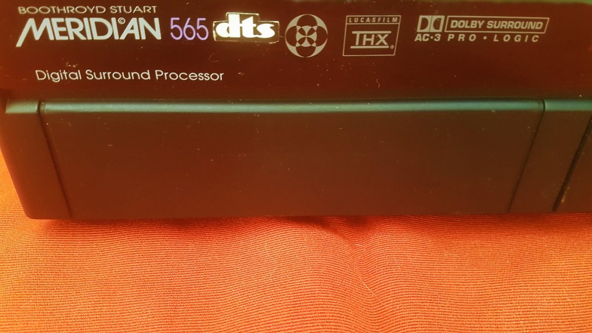 SOLD: FS: Meridian 565 DTS Digital Surround Home Theatre Processor ...