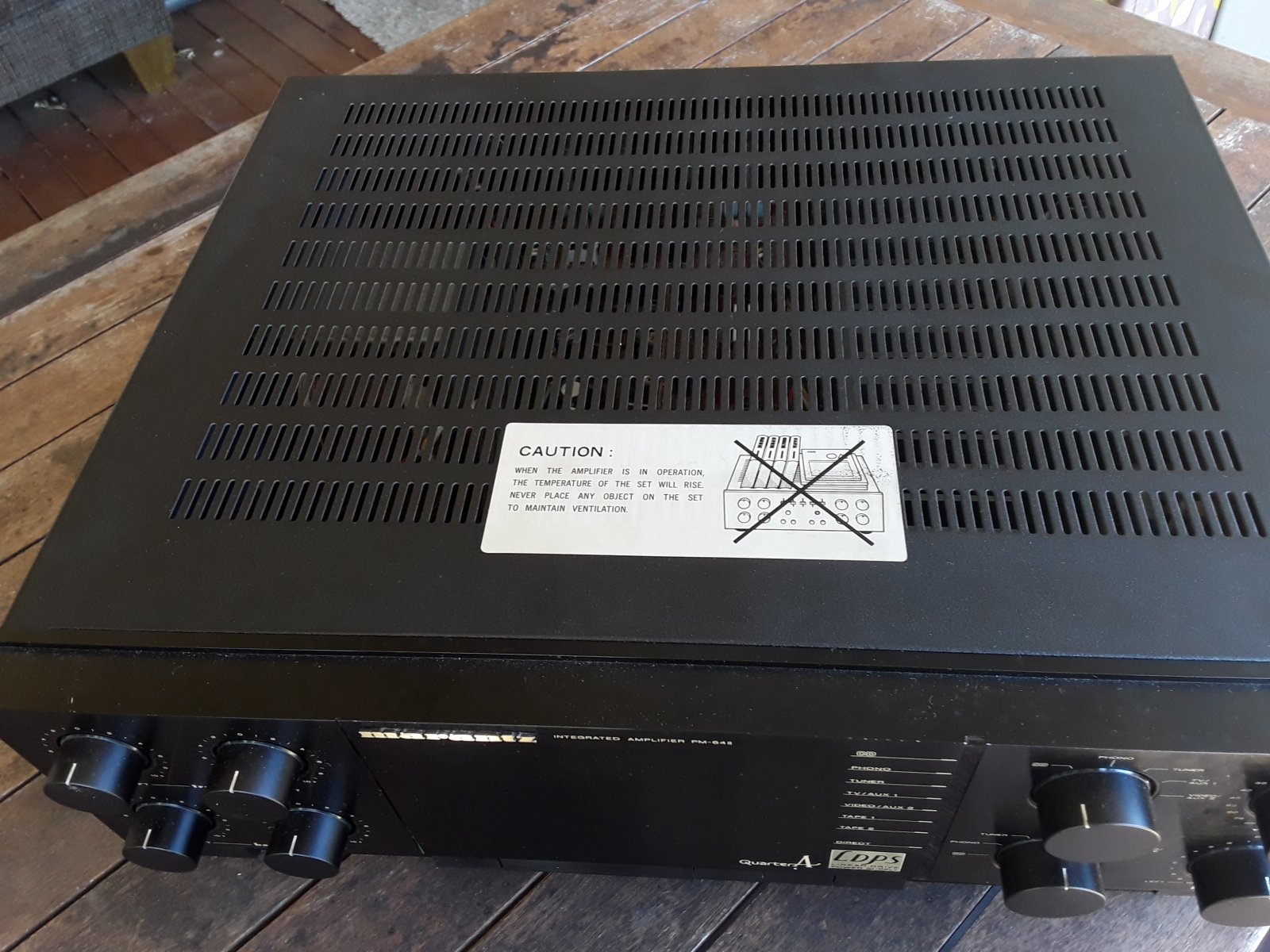 EXPIRED: FS: Marantz PM 64 mk ii amplifier. - Stereo, Home Cinema ...