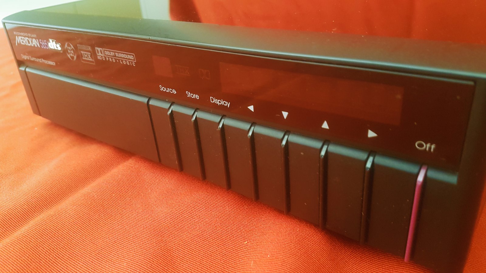 SOLD: FS: Meridian 565 DTS Digital Surround Home Theatre Processor ...