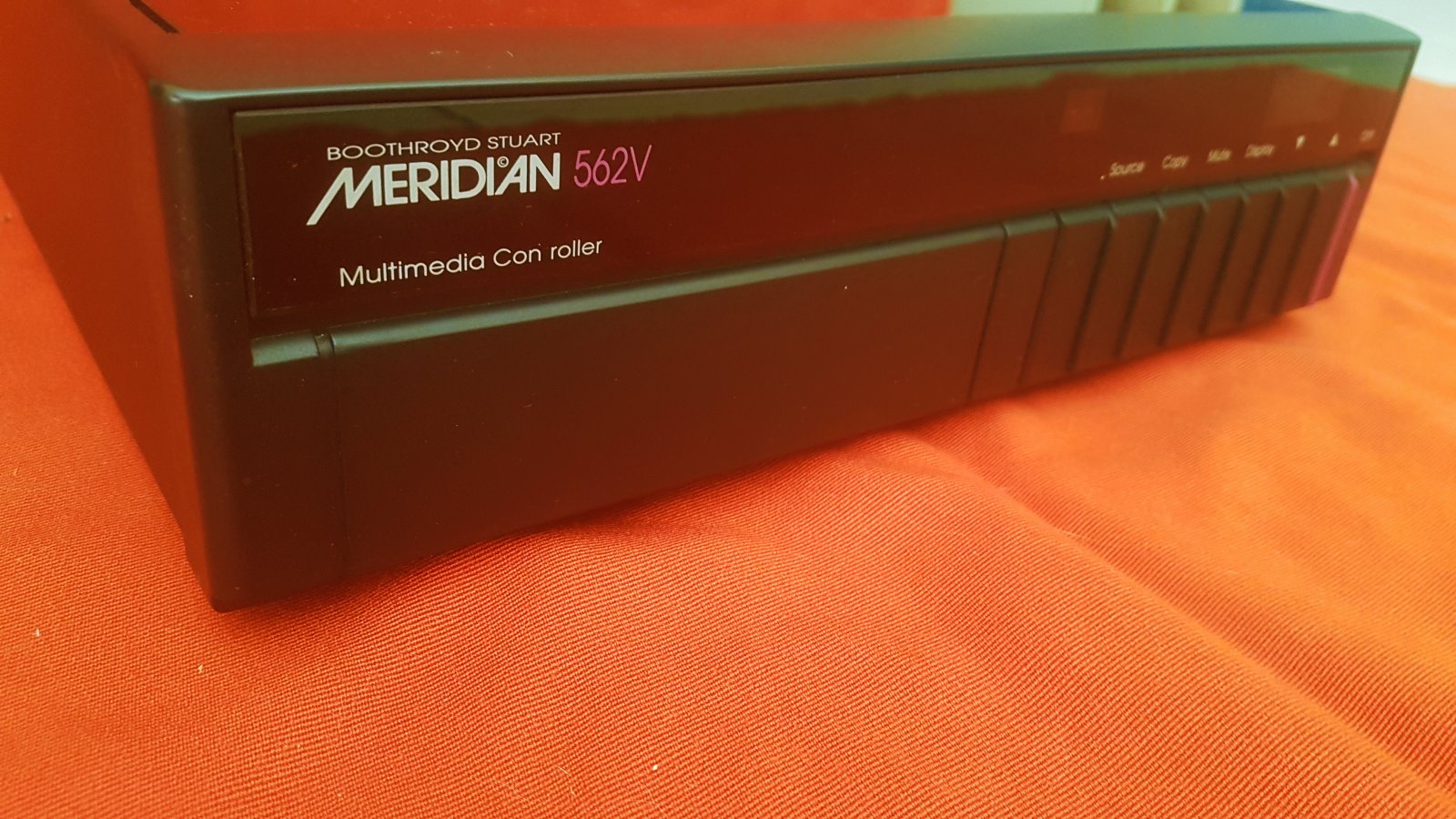 SOLD: FS: Meridian 565 DTS Digital Surround Home Theatre Processor ...