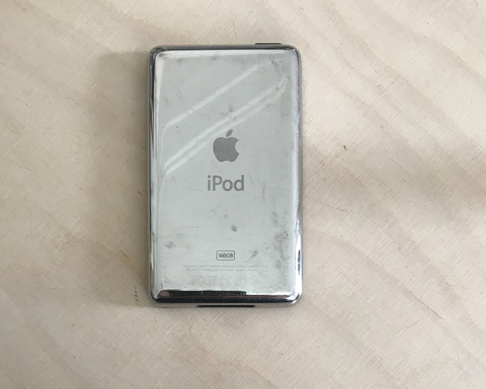 SOLD: FS: IPOD CLASSIC 7TH GEN 160GB |﻿ Stereo, Home Cinema, Headphones ...
