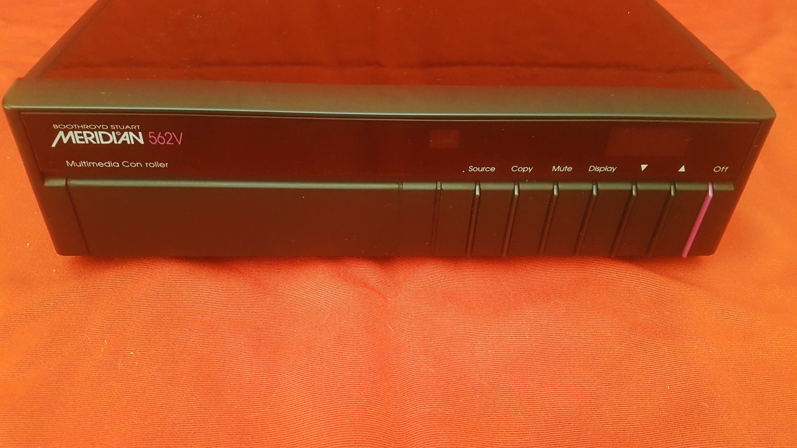 SOLD: FS: Meridian 565 DTS Digital Surround Home Theatre Processor ...