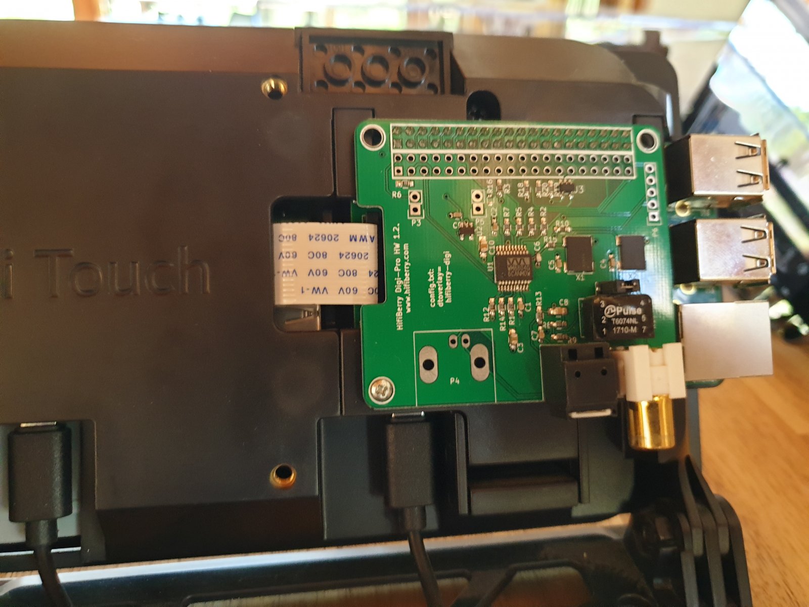SOLD: FS: Squeezebox Touch/Roon Endpoint Raspberry PI3, HiFIBerry Digi+ ...