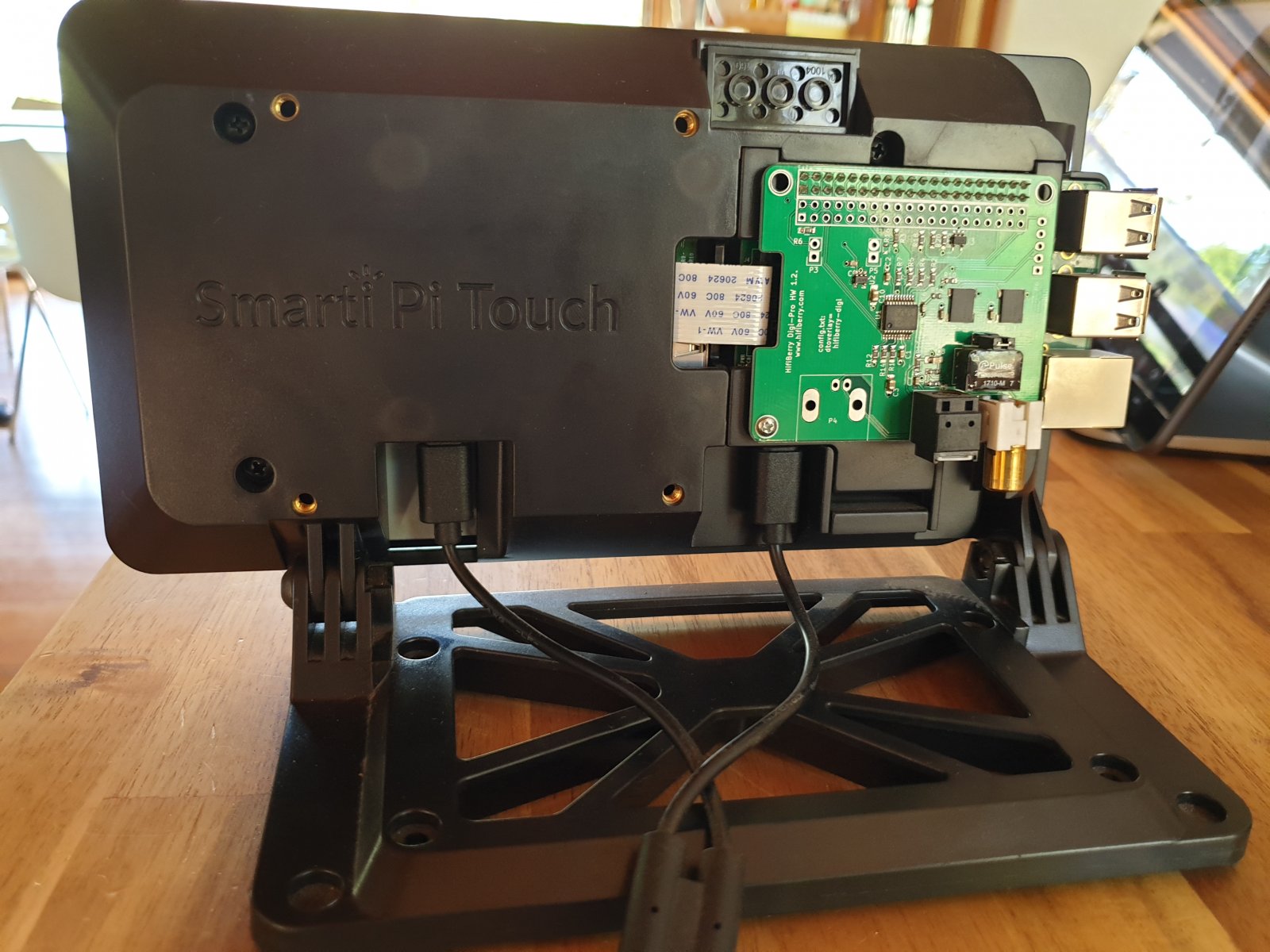 SOLD: FS: Squeezebox Touch/Roon Endpoint Raspberry PI3, HiFIBerry Digi+ PRO, Official PI ...
