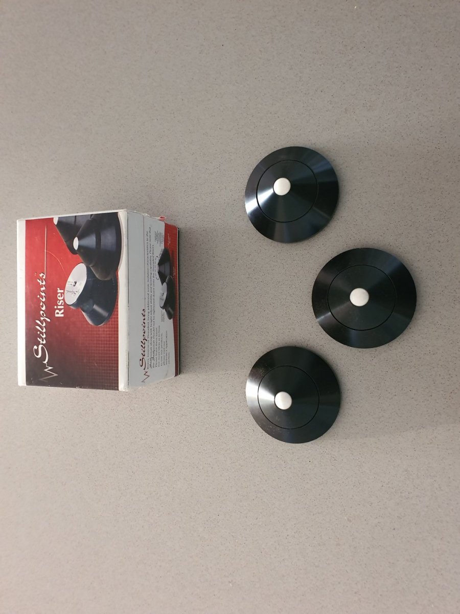 FS: Stillpoint Inverse Risers - Set of 3 - Stereo, Home Cinema ...