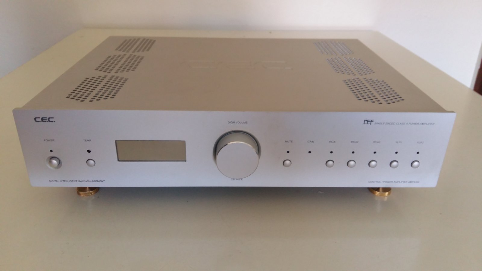 FS: CEC AMP5300 Class A Amplifier - Stereo, Home Cinema, Headphones Components - StereoNET