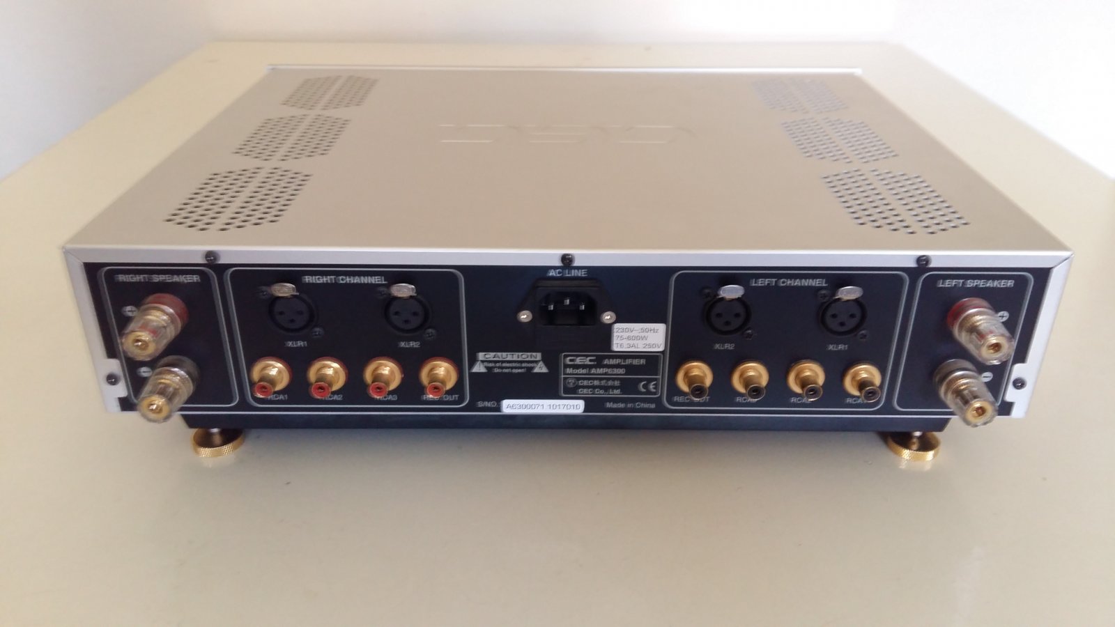 FS: CEC AMP5300 Class A Amplifier - Stereo, Home Cinema, Headphones Components - StereoNET