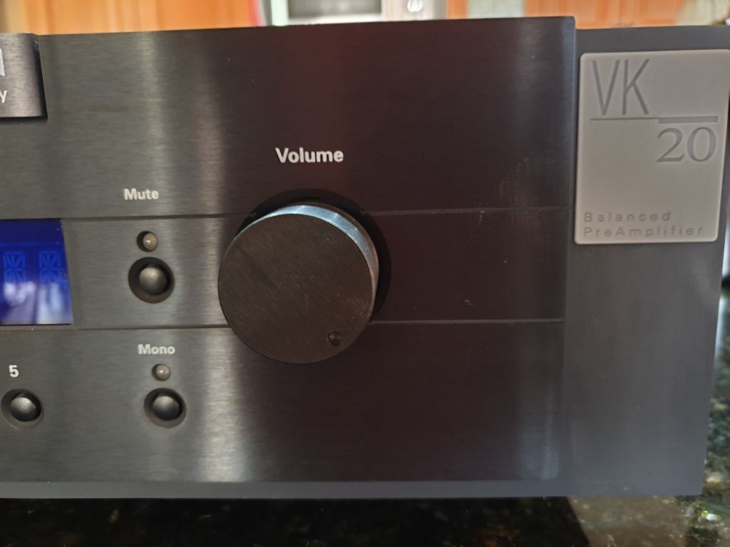 BAT VK20 Preamp with Power Pack and Remote - Stereo, Home Cinema ...
