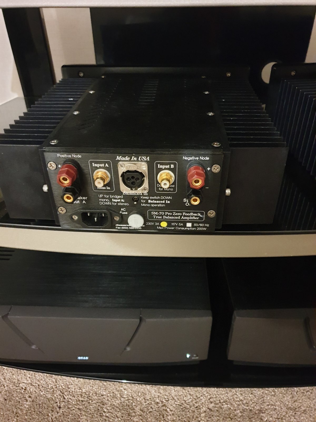 SOLD: Monarchy Audio SM-70 Pro Class A monoblock Amplifiers - Stereo ...