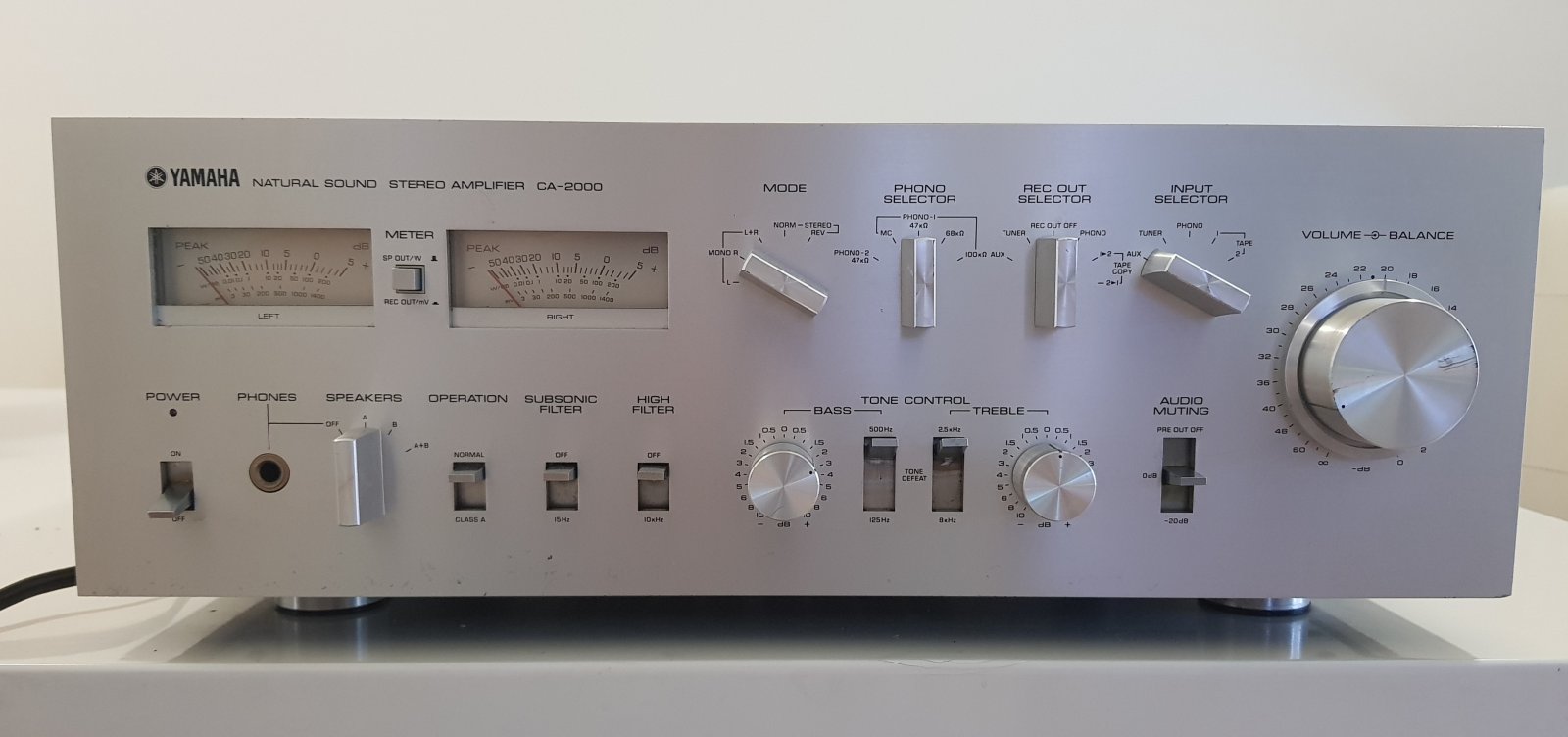 Yamaha CA2000 - Stereo, Home Cinema, Headphones Components - StereoNET