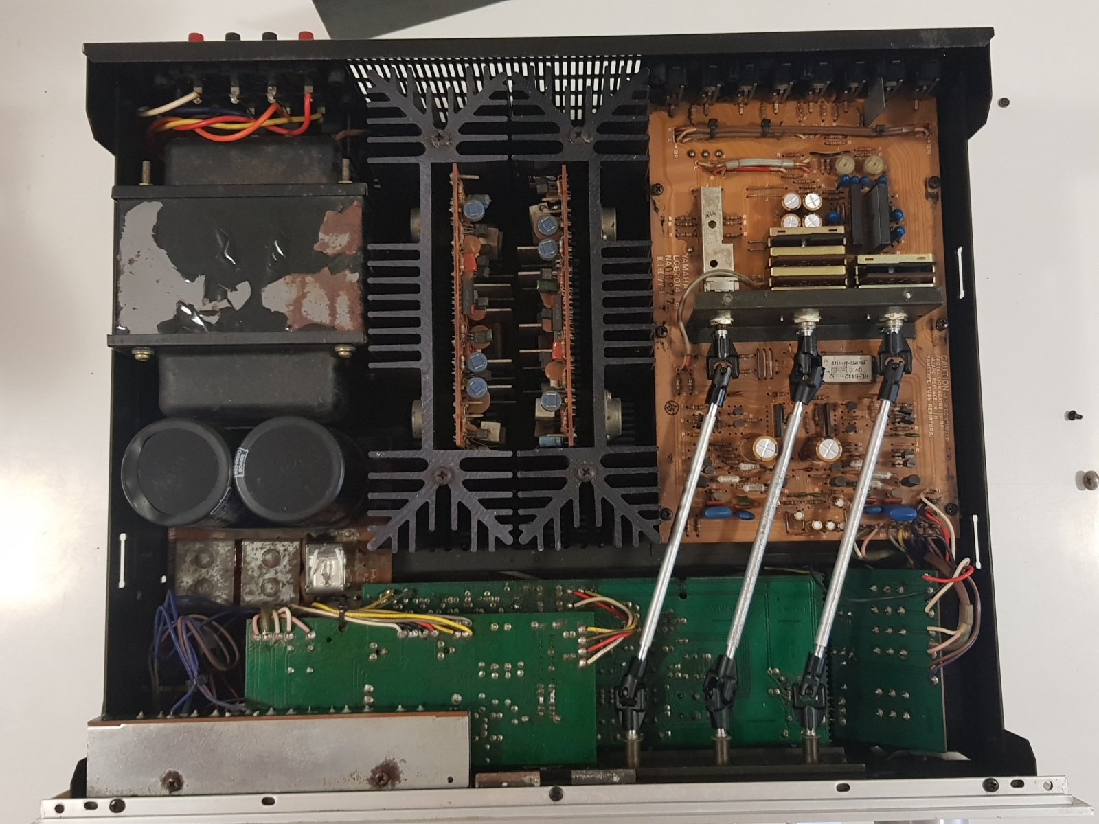 Yamaha CA2000 - Stereo, Home Cinema, Headphones Components - StereoNET