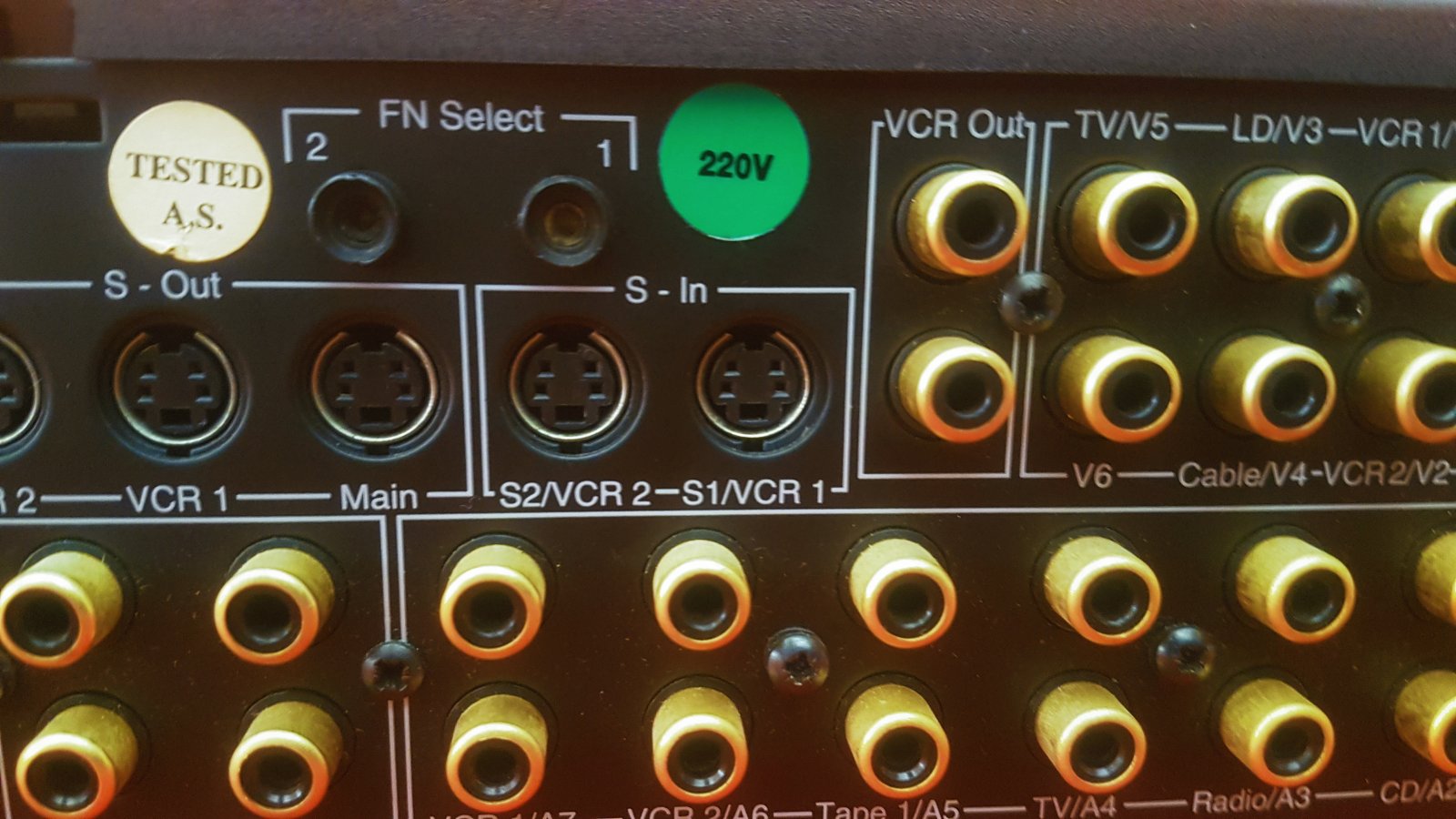 SOLD: FS: Meridian 565 DTS Digital Surround Home Theatre Processor ...