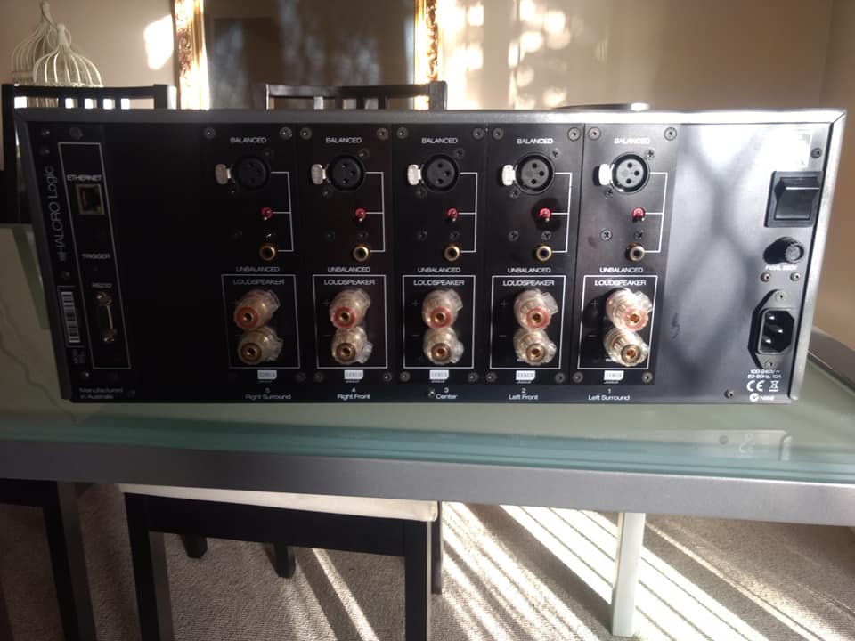 FS: Halcro MC50 - Stereo, Home Cinema, Headphones Components - StereoNET