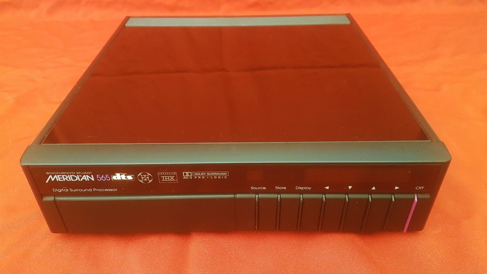 SOLD: FS: Meridian 565 DTS Digital Surround Home Theatre Processor ...