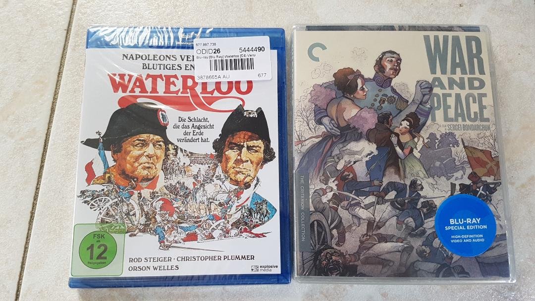 Waterloo (1970) - Movies - Box Office, Blu-ray Releases etc. - StereoNET