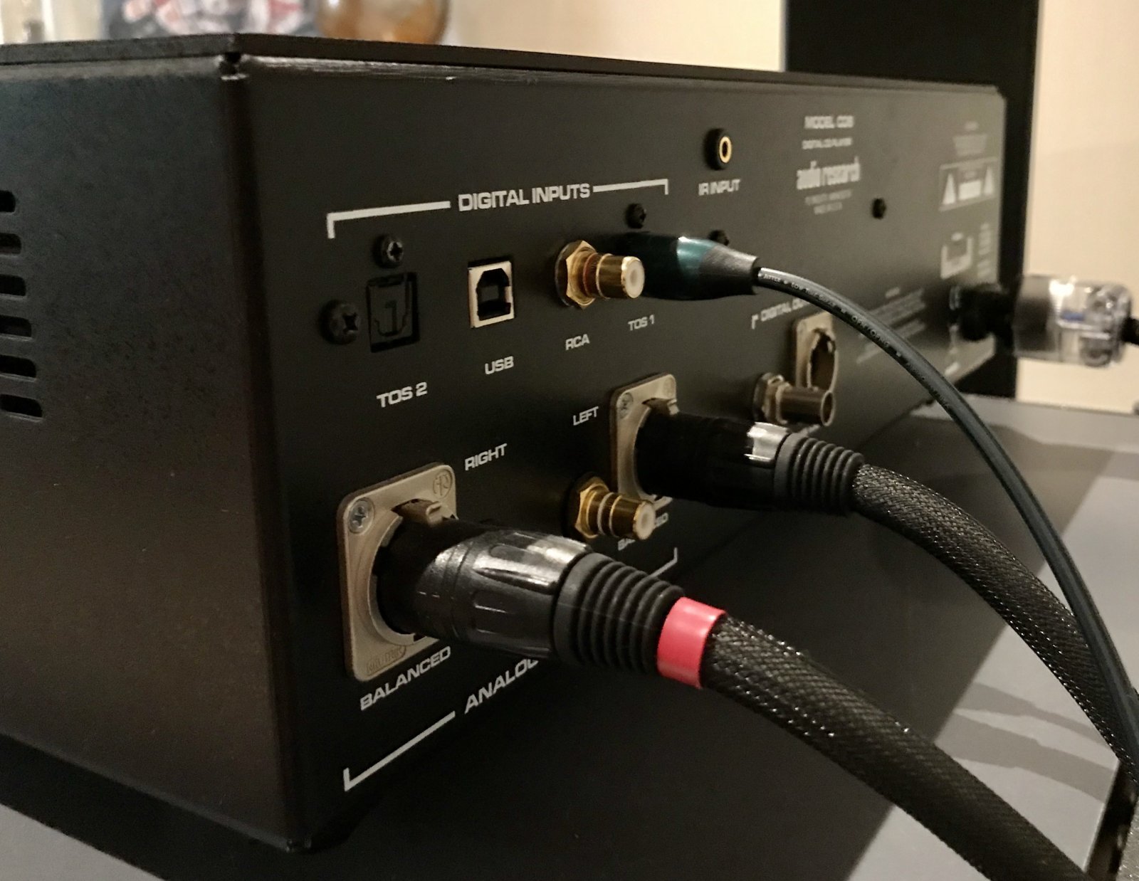 FS: AUDIO RESEARCH CD6 CD PLAYER/DAC - Stereo, Home Cinema, Headphones ...