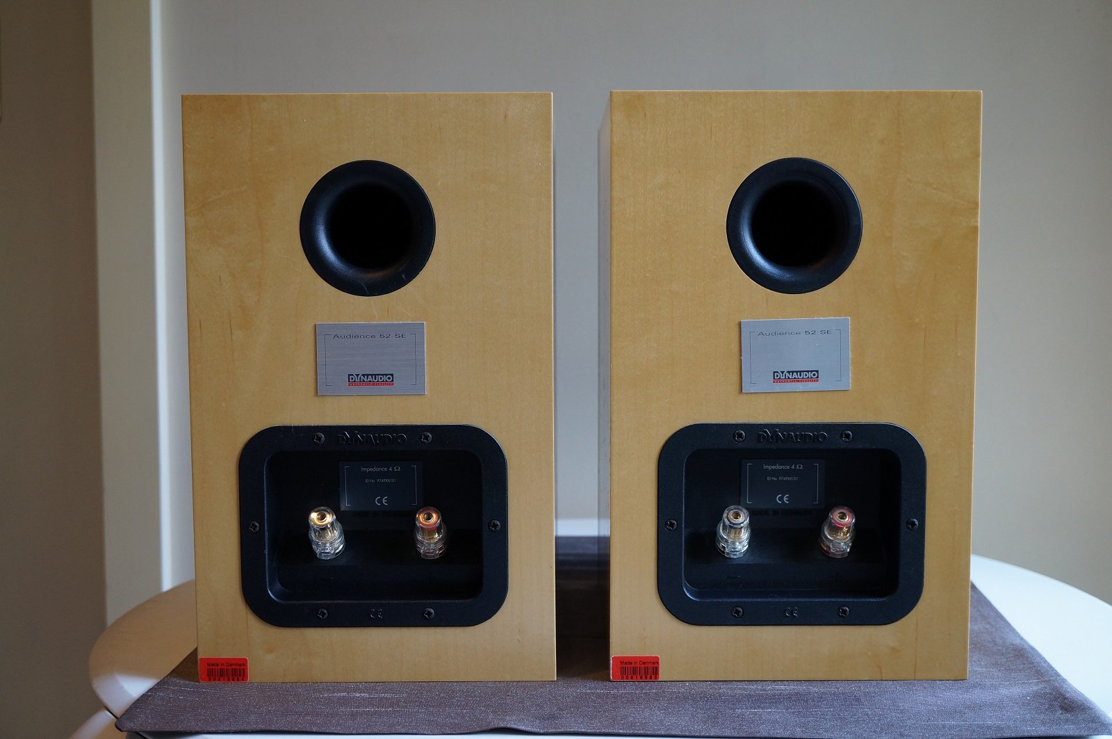 SOLD: FS: Dynaudio Audience 52SE Bookshelf speakers |﻿ Stereo, Home ...