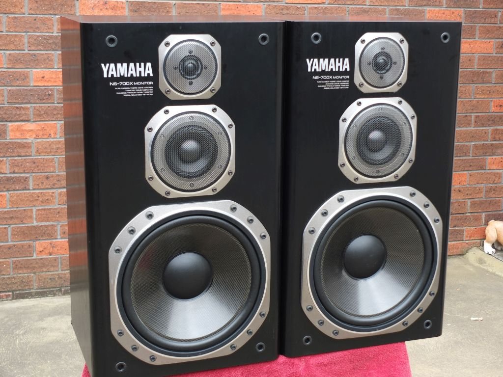 FS: YAMAHA NS-700X speaker pair. - Stereo, Home Cinema, Headphones Components - StereoNET