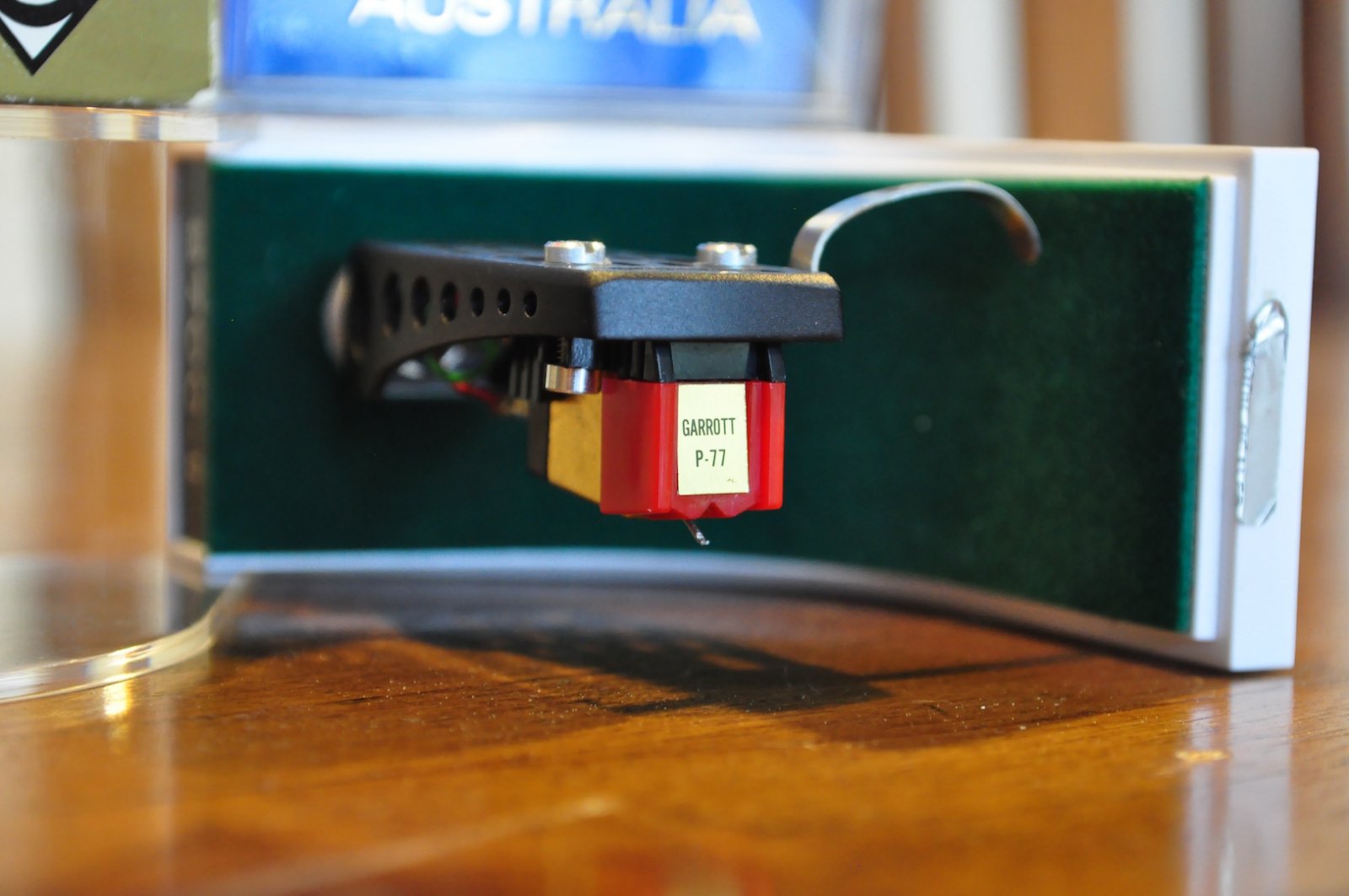 REDUCED!! GARROTT BROS. DYNAMIC COIL CARTRIDGE & P77 STYLUS...NEW OLD ...