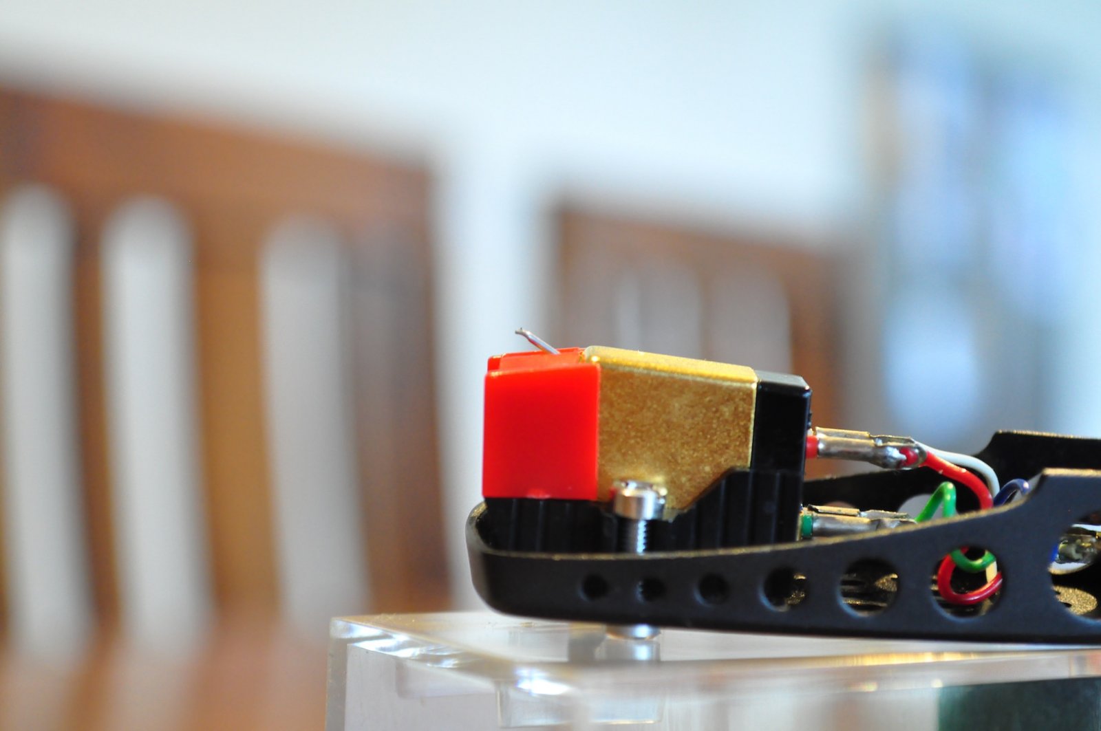 REDUCED!! GARROTT BROS. DYNAMIC COIL CARTRIDGE & P77 STYLUS...NEW OLD ...