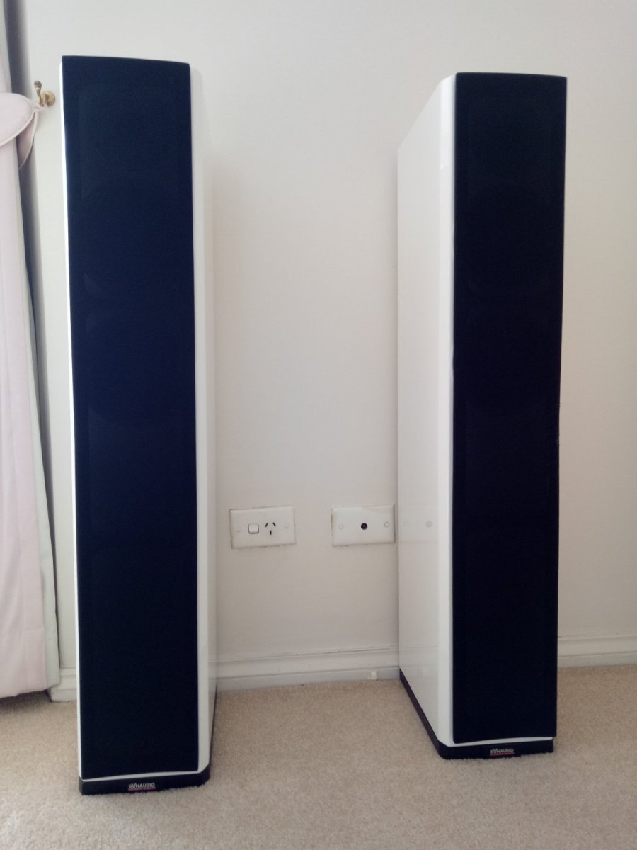 SOLD: FS: Dynaudio x32 speakers |﻿ Stereo, Home Cinema, Headphones ...