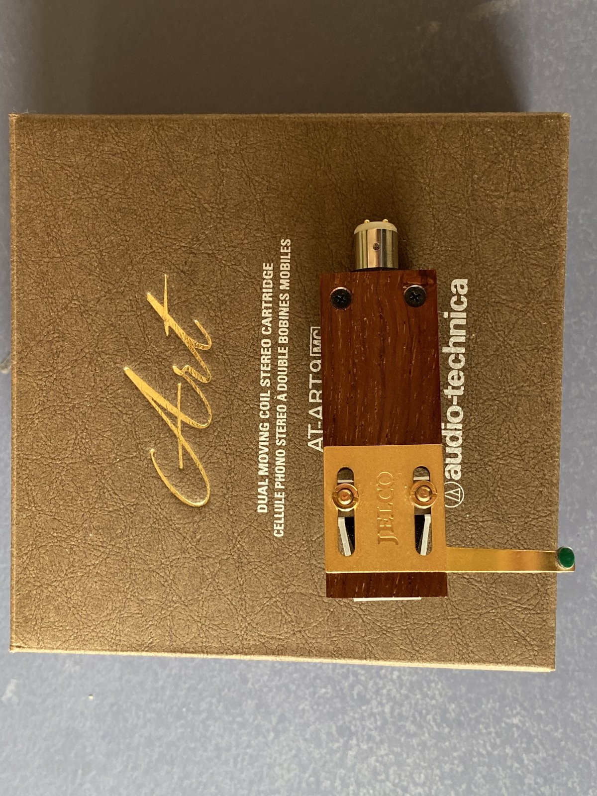 SOLD: PRICE DROP!! FS: Audio Technica ART-9 MC cartridge + Jelco HS-30 ...