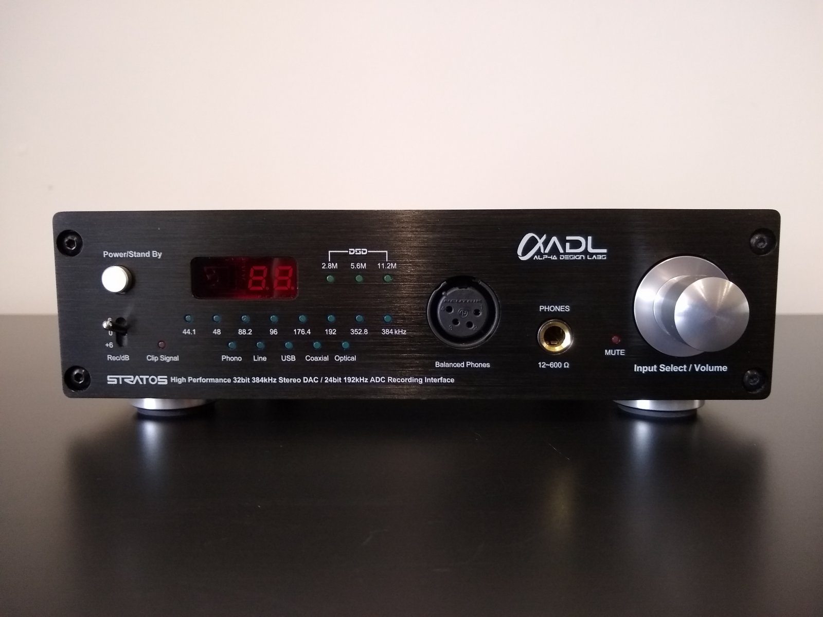 SOLD: FS: Furutech ADL Stratos DAC/Phono/Preamp - RRP $2,195 - Stereo ...