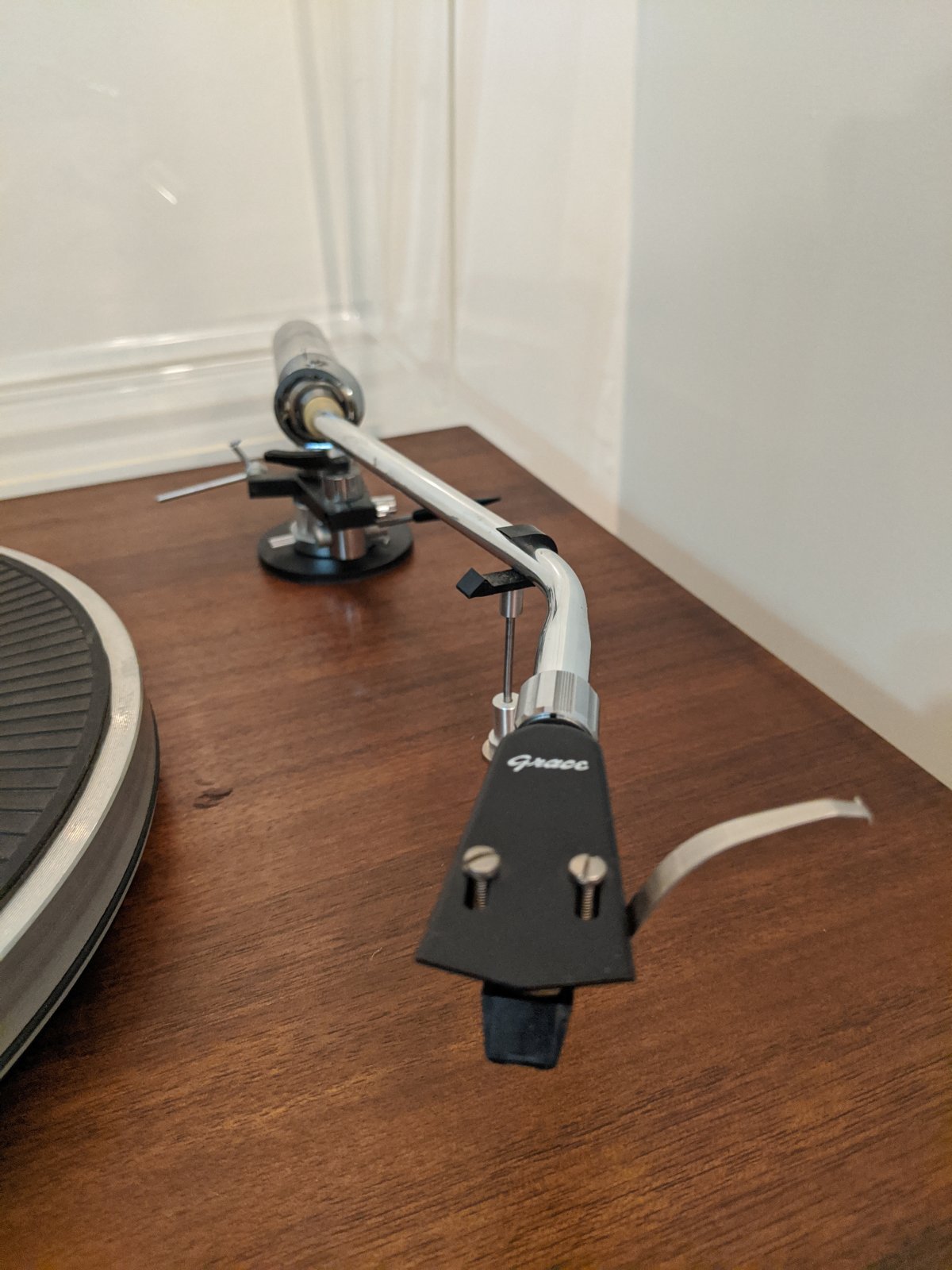 Sugden Connoisseur turntable refurbishment - Turntables, Record Players ...