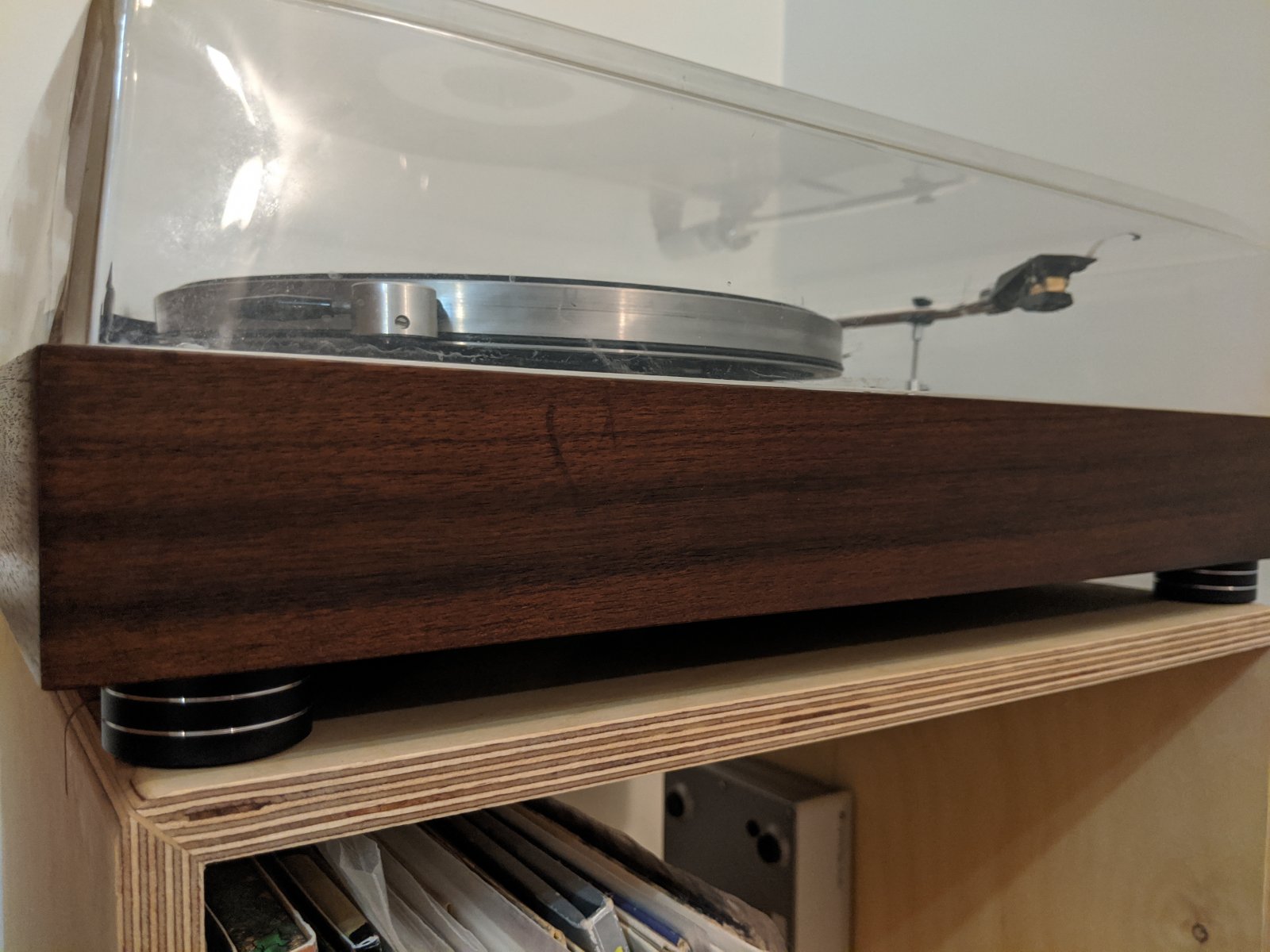 Sugden Connoisseur turntable refurbishment - Turntables, Record Players ...