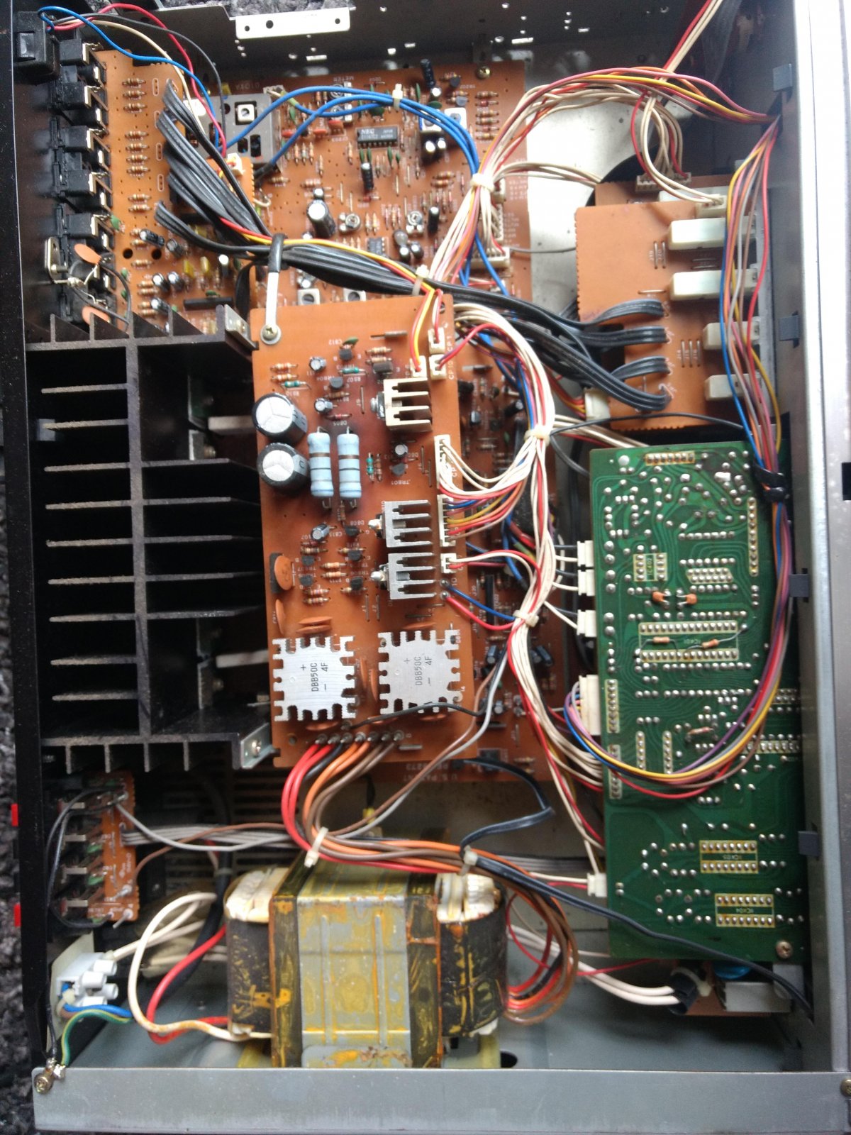 FS: Realistic STA-2500 Receiver - 1984 - 100W - Stereo, Home Cinema ...