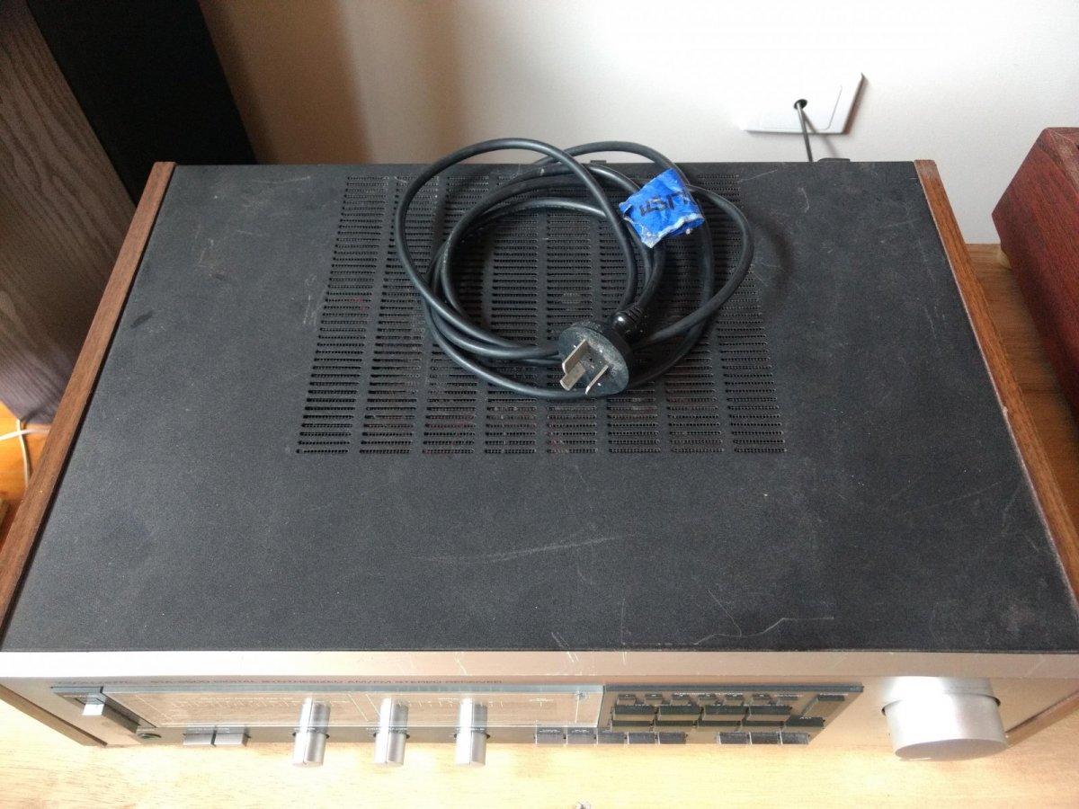 FS: Realistic STA-2500 Receiver - 1984 - 100W - Stereo, Home Cinema ...