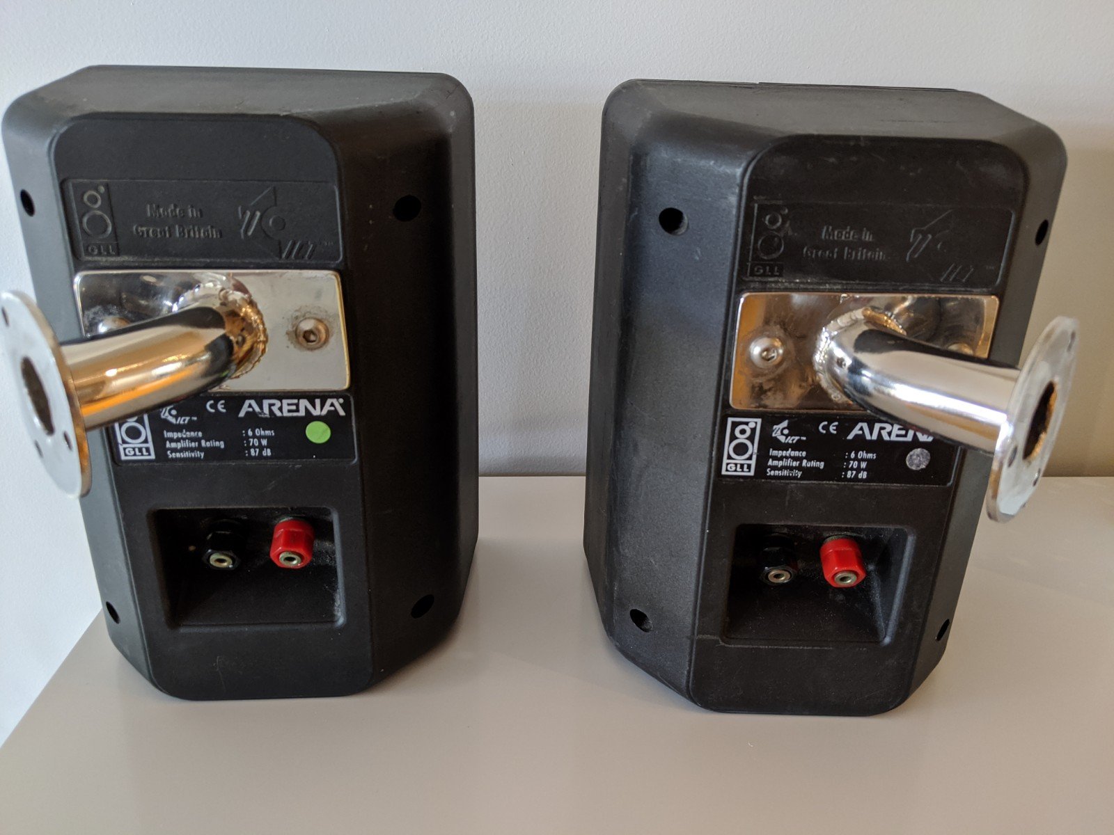 Gone : Goodmans Loudspeakers Limited (GLL) Arena speakers. Dual ...