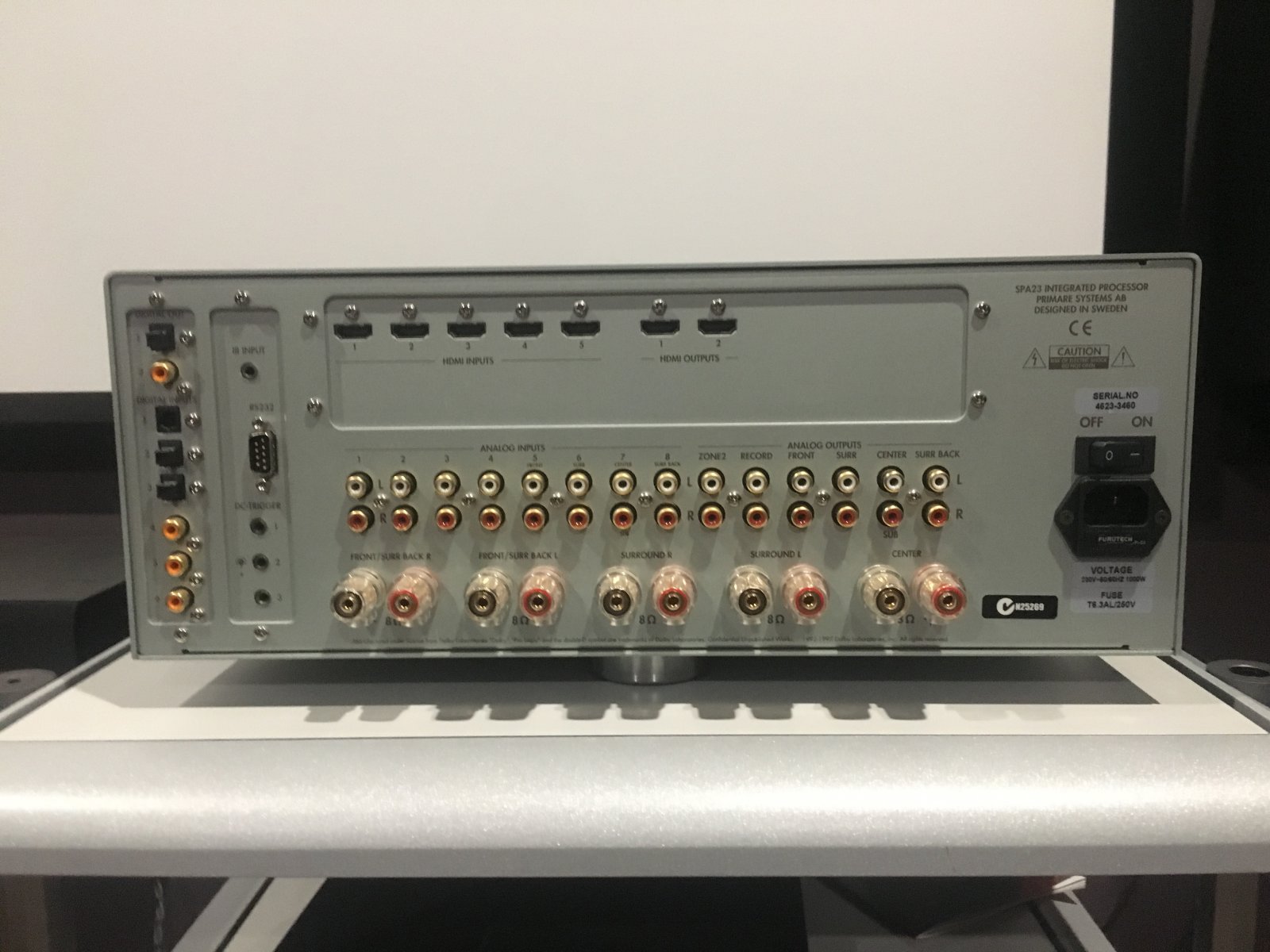 SOLD: FS : Primare SPA 23 HD Receiver (Titanium Colour) - Hi-Fi and ...