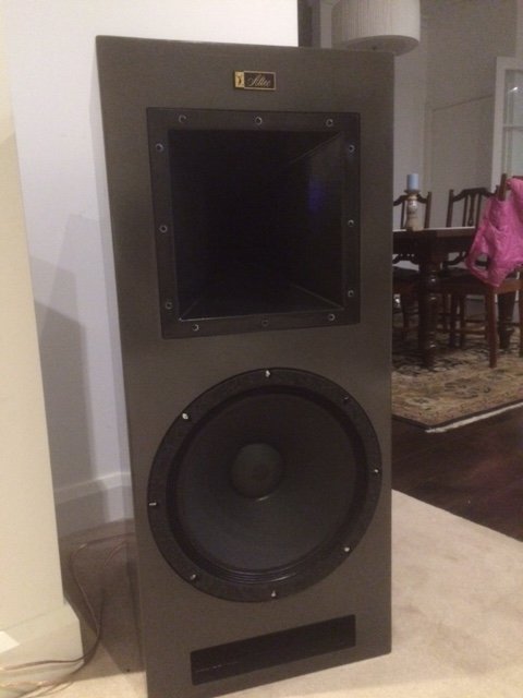 Onken - Jensen UltraFlex with Altec and JBL Horns - DIY Audio Projects ...