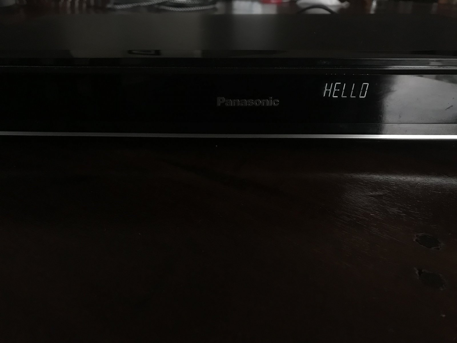 Panasonic DMR-PWT530 Blue Ray player with 500GB PVR. - Hi-Fi and Cinema ...