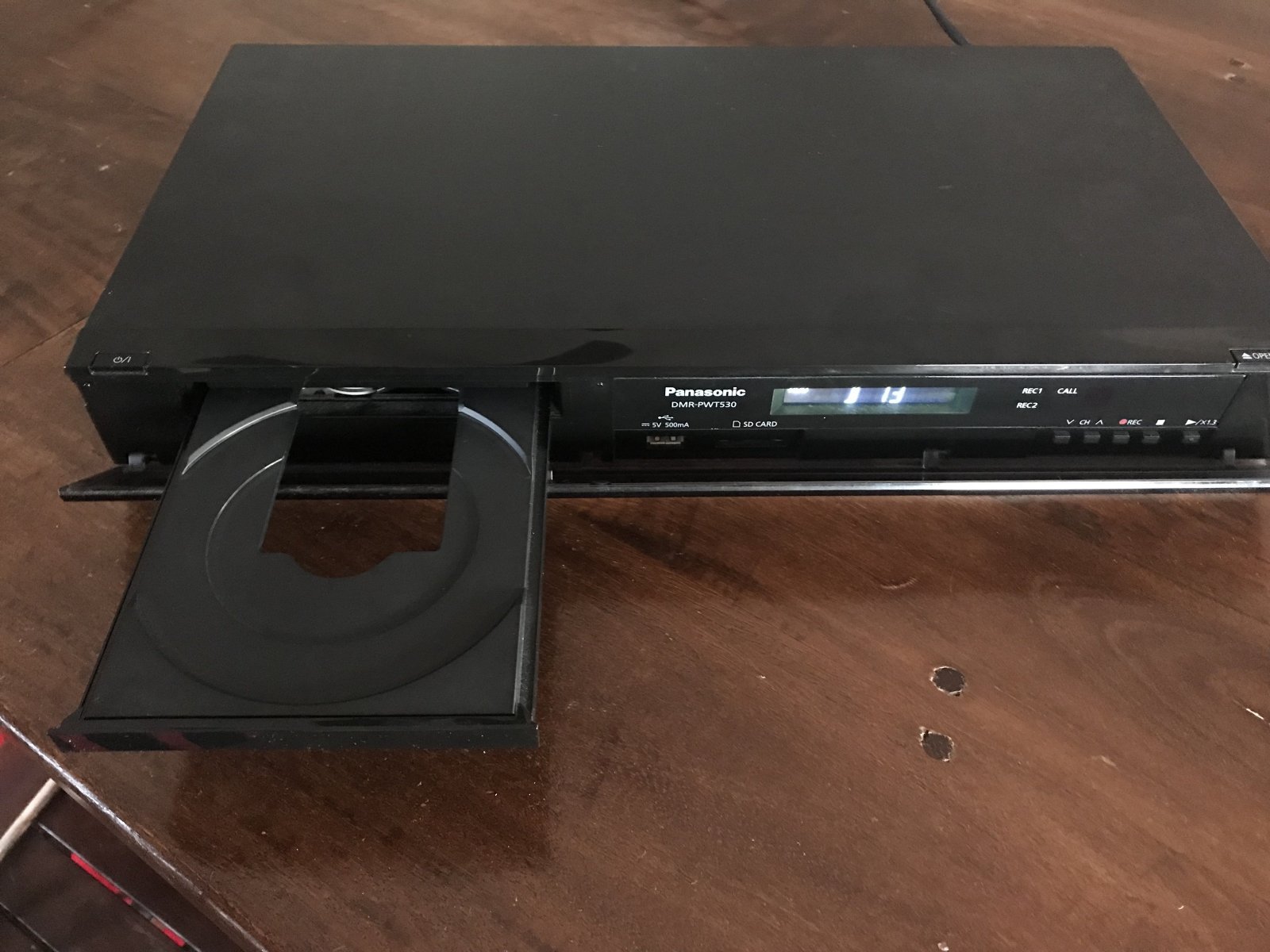 Panasonic DMR-PWT530 Blue Ray player with 500GB PVR. - Hi-Fi and Cinema ...