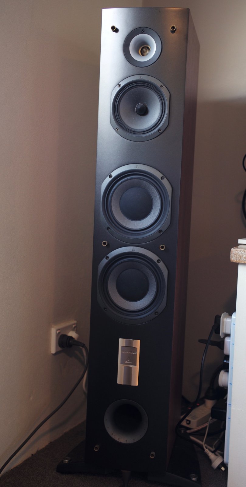SOLD: SOLD: Triangle Antal EX Speakers - Stereo, Home Cinema ...
