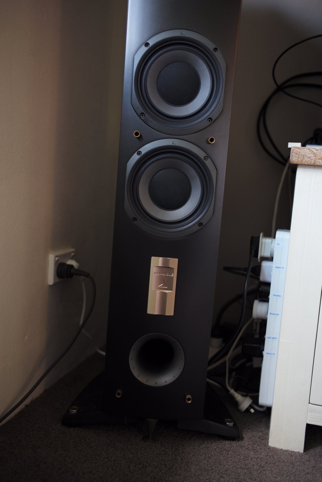 SOLD: SOLD: Triangle Antal EX Speakers - Stereo, Home Cinema ...