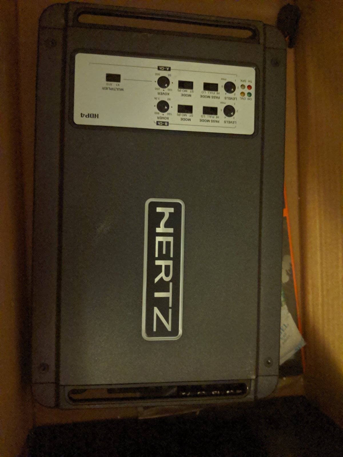 FS: Hertz hdp4 amp - Stereo, Home Cinema, Headphones Components - StereoNET